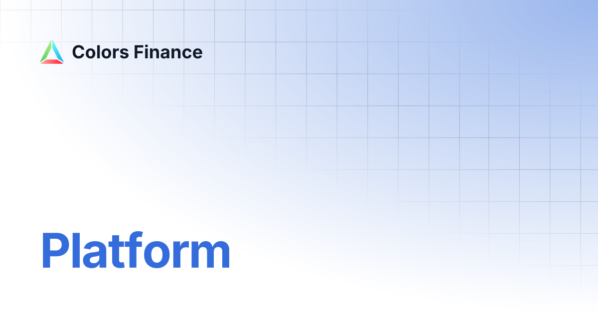 Platform | Colors Finance