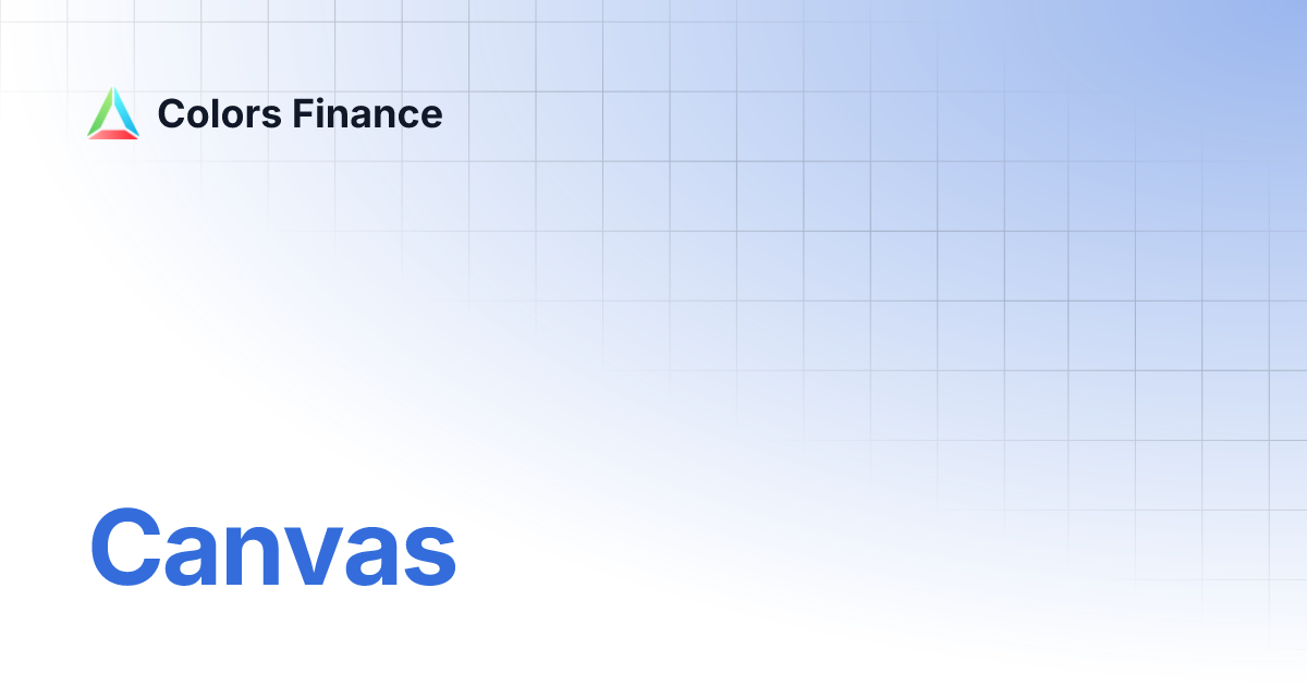 Canvas | Colors Finance